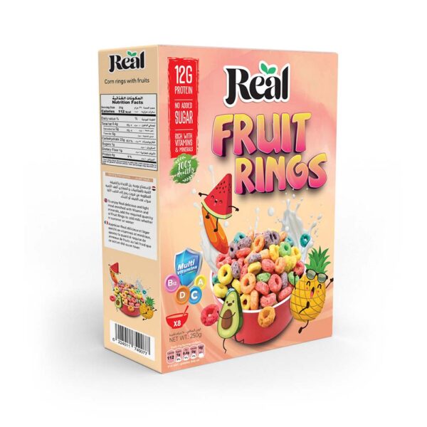 Fruit Rings Protein Cereal | Real Nutrition